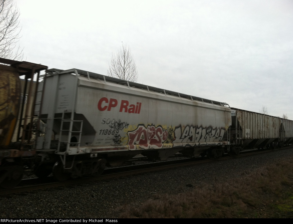 CP Rail hopper